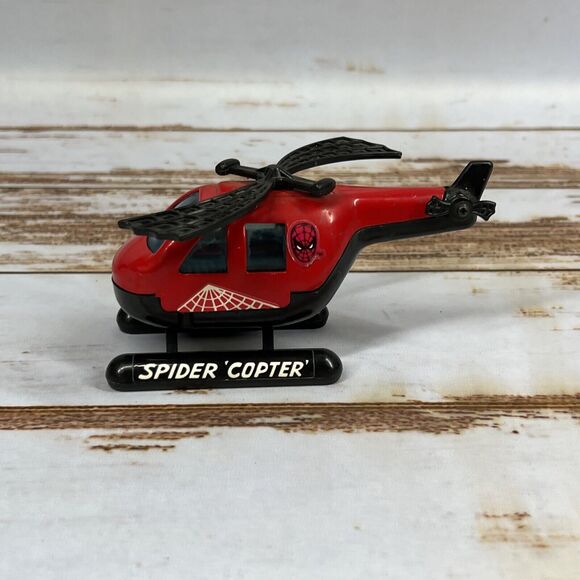 Marvel | Toys | Vintage Spider Copter 98 Buddy Corp Marvel Comics ...